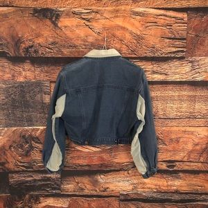 Jackets & Coats | Vintage Cropped Denim Jacket | Poshmark